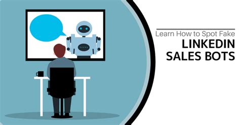 Learn How To Spot Fake Linkedin Sales Bots Sound Computers Westbrook Ct