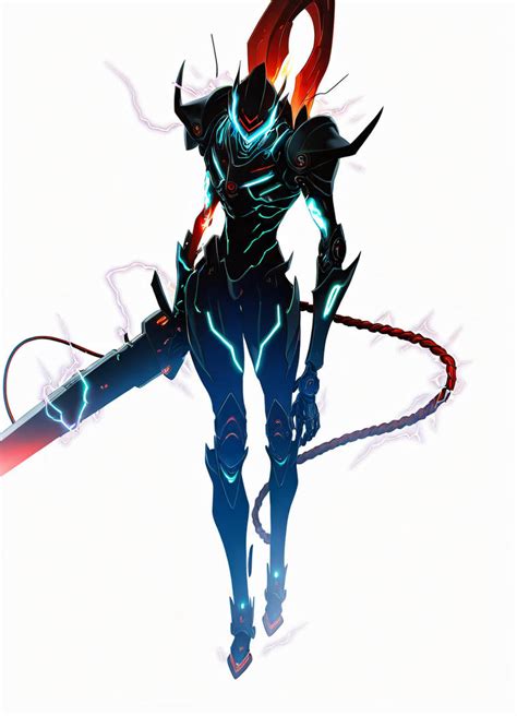 Cyborg Knight By Vamprose00 On Deviantart