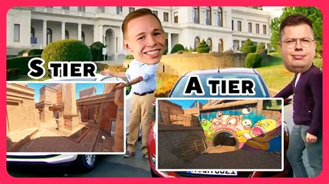 Pros Make CS Map Tier Lists YouTube