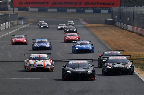 スーパーgt、2024年も開幕前に岡山と富士で公式テストを実施。日程が発表 Autosport Web