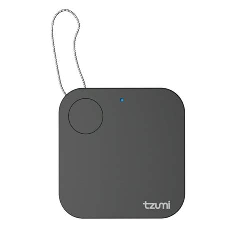 Tzumi Tag It Gps Tracker Bluetooth Tracking Device Key Finder Black