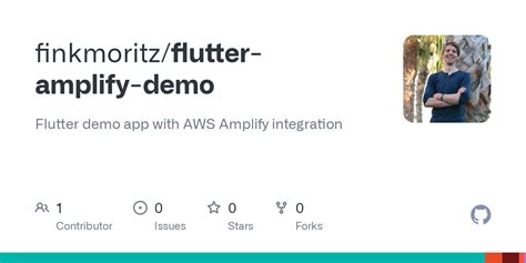 github finkmoritz flutter amplify demo flutter demo app with aws amplify integration