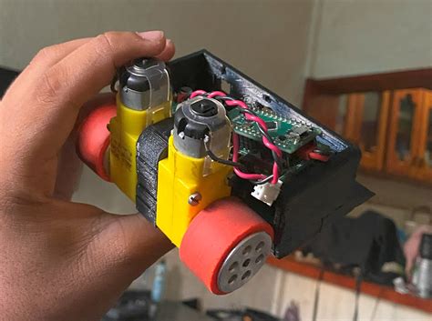 Archivo Stl Chasis Minisumo Amateur Sensores Gy Vl53l0xv2 🤖・modelo De Impresora 3d Para