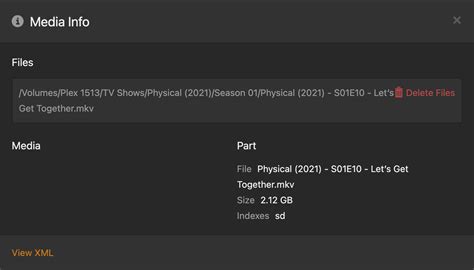 Media Not Playable When Added Missing Media Information In Get Info