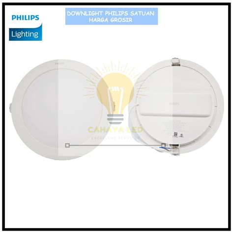 Jual Lampu Downlight Philips Led Dn020b G3 Gen3 4 5w 10 5w 14w 18w 23w 4 5 Watt 10 5