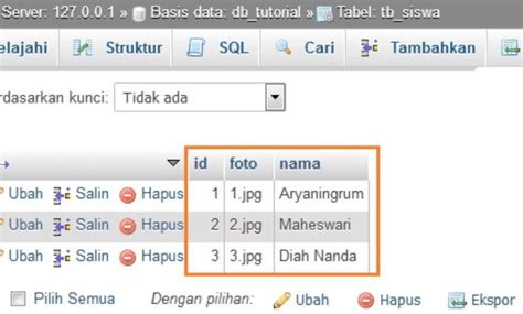 Cara Menampilkan Gambar Dengan Php