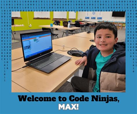 A New Ninja Has Entered The Dojo Code Ninjas Indianapolis