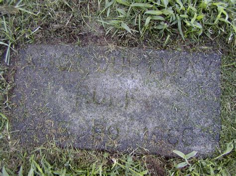Alice “allie” Potts Ruff 1876 1966 Memorial Find A Grave