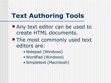 Html Powerpoint Presentation116 Ppt