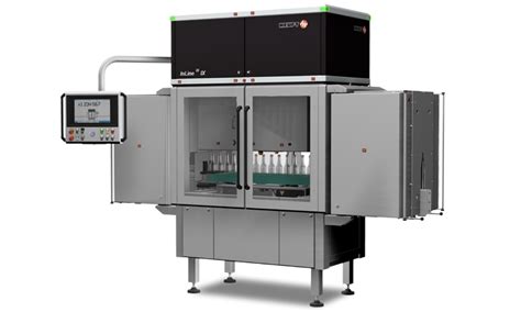 Heuft Inline Ii Ix X Ray Empty Bottle Inspector