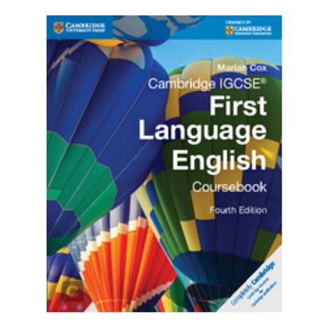 Cambridge Igcse First Language English Coursebook Chopbox
