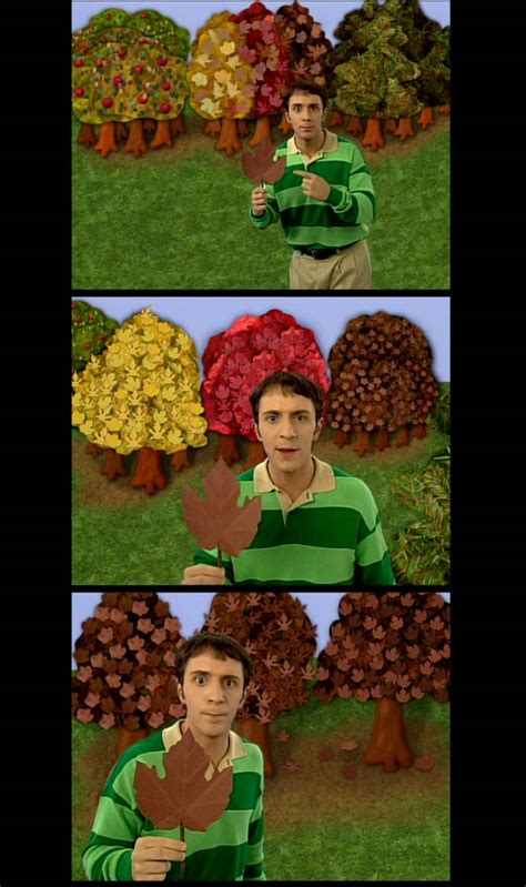 Blues Clues Trees By Mdwyer5 On Deviantart