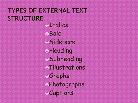 PPT Introduction To External Text Structures PowerPoint Presentation ID 1553386
