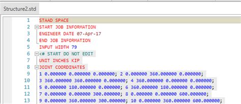 What Is Staadpro Physical Modeler