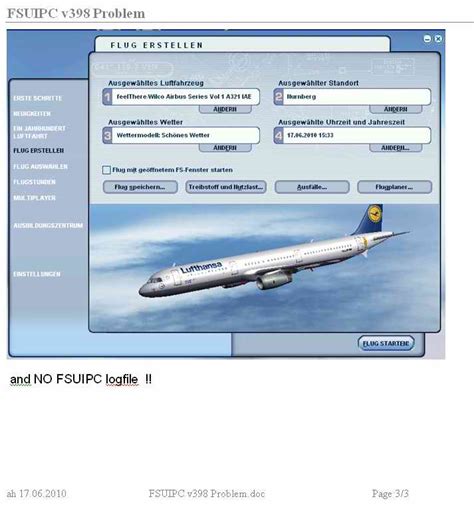 Error On Fs9 Startup After Fsuipc 398 Install Page 2 Fsuipc