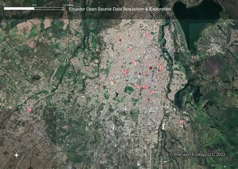 open source geospatial data acquisition for ecuador open source gis data