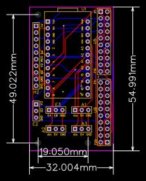 Arduino Buttonbox Breakout Platform For Creating And Sharing Projects OSHWLab