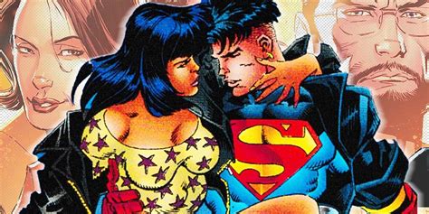 Superboy Girlfriend Superboy Prime Character Comic Vine