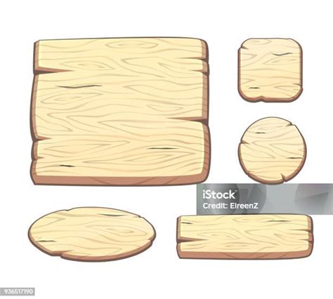 벡터 만화 나무 버튼 게임 자산 Ui 개발에 대 한 설정입니다 Gui 요소입니다 0명에 대한 스톡 벡터 아트 및 기타 이미지 0명 갈색 개발 Istock