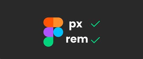🟦 🟠 🔺christine vallaure on linkedin figma now supports rem units