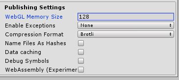 Unity WebGL 发布内存优化 webgl memory size CSDN博客