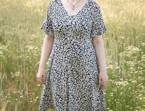 Sew The Basalie Flutter Sleeve Top From Tianas Closet Free Pattern