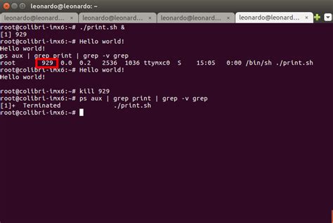Basic Linux Commands Toradex Developer Center