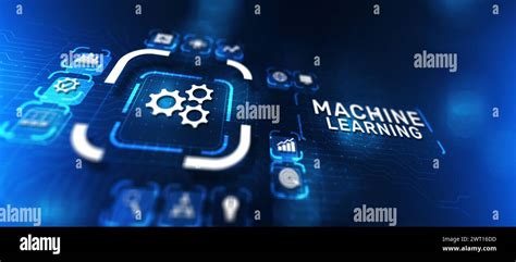 Machine Deep Learning Algorithms Artificial Intelligence Ai Automation And Modern Technology