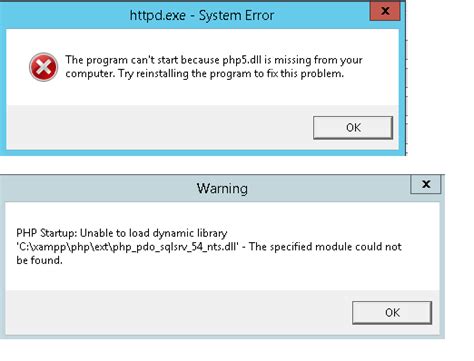 Microsoft Php Sql Server Drivers Not Working Cant Load Module Super User