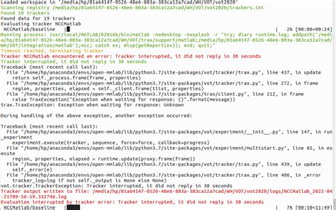 Ncc Matlab Example Error Using Python Toolkit？ · Issue 55 · Votchallenge Toolkit · Github