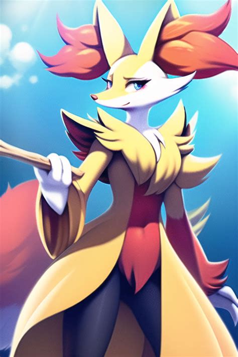Delphox But Better By Truemkc On Deviantart