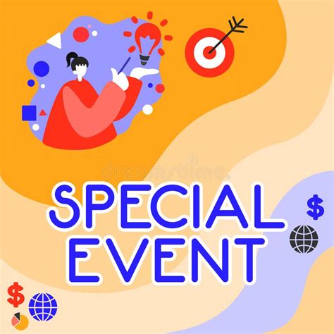 Handwriting Text Special Event Internet Concept Function To Generate Money For Non Profit A