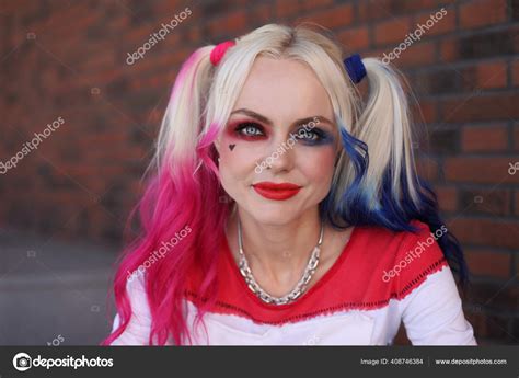 Suicide Squad Harley Quinn Makeup Kit Costume Accessory