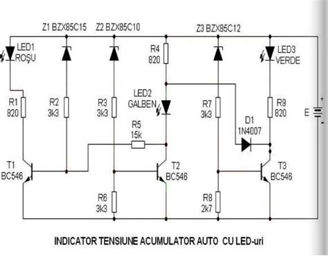 Schema Electronica Sectiunea Incepatorilor ELFORUM Forumul Electronistilor