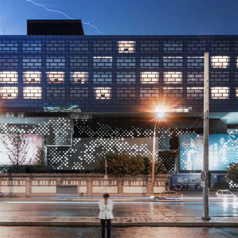 Five Key Projects By German Architect And Dezeen Awards China Judge Ole Scheeran