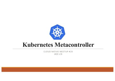 K8smetacontroller Speaker Deck
