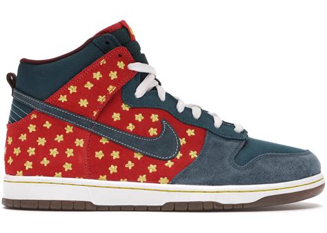 Nike Sb Dunk High Quagmire Mens 313171 331 Us