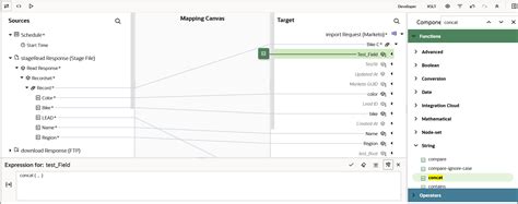 About Mapping Data Between Applications