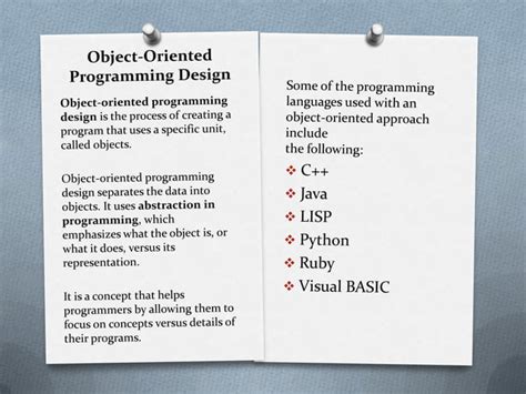 Unit 12 Sec 2 Programming Design Pptx