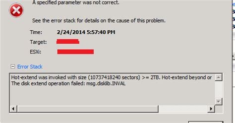 Tech And Beyond Vmware Guest Vm Disk Size Greater Than 2tb