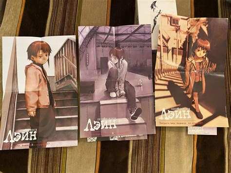 Got The Serial Experiments Lain German Blu Ray Ed Looks Awesome I Love It R Lain