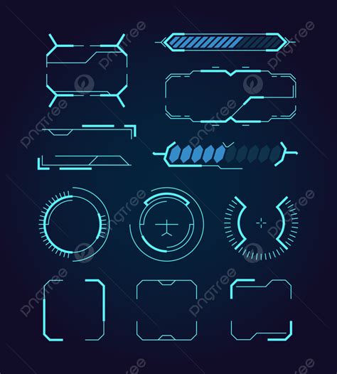 Futuristic Interface Png