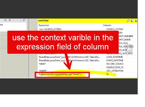 Solved Store Max Id Using Tjava And Use It In Tmap Qlik Community 2460708