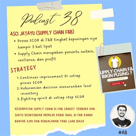 Arie Buchari On Linkedin Podcast 38 Asci Jatayu Sedikit Catatan Dari Podcast Ke 38 Asci Jatayu…