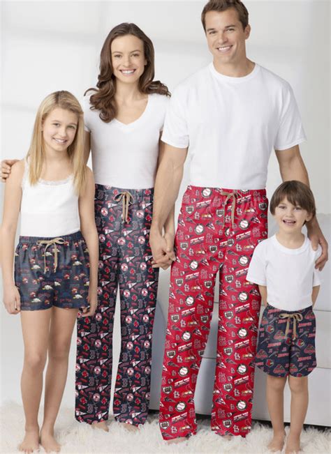 S9127 Simplicity Sewing Pattern Unisex Sleepwear Simplicity