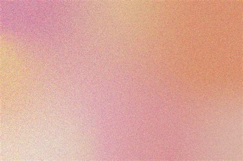 복숭아 솜털 색상의 부드러운 노이즈 효과가 있는 배경의 거칠고 흐릿한 그라데이션 그레인 효과로 빈티지 분위기가 조화를 이룬 일러스트레이션 웹 배너 헤더 포스터 랜딩 페이지