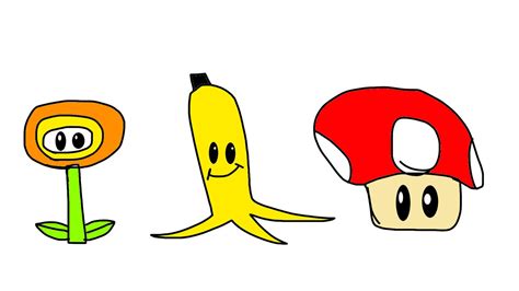 Mario Kart Items Pt 1 By Commxander On Deviantart