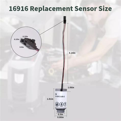 New 16916 Oxygen Sensor For Robinair R 1234yf Machine Replacement