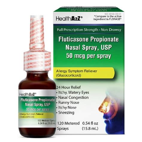Fluconazole Nasal Spray