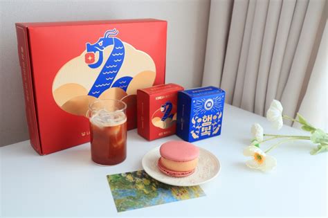 센스있는명절선물 추천 라라스윗x정관장 콜라보 홍삼마카롱 아이스크림 네이버 블로그